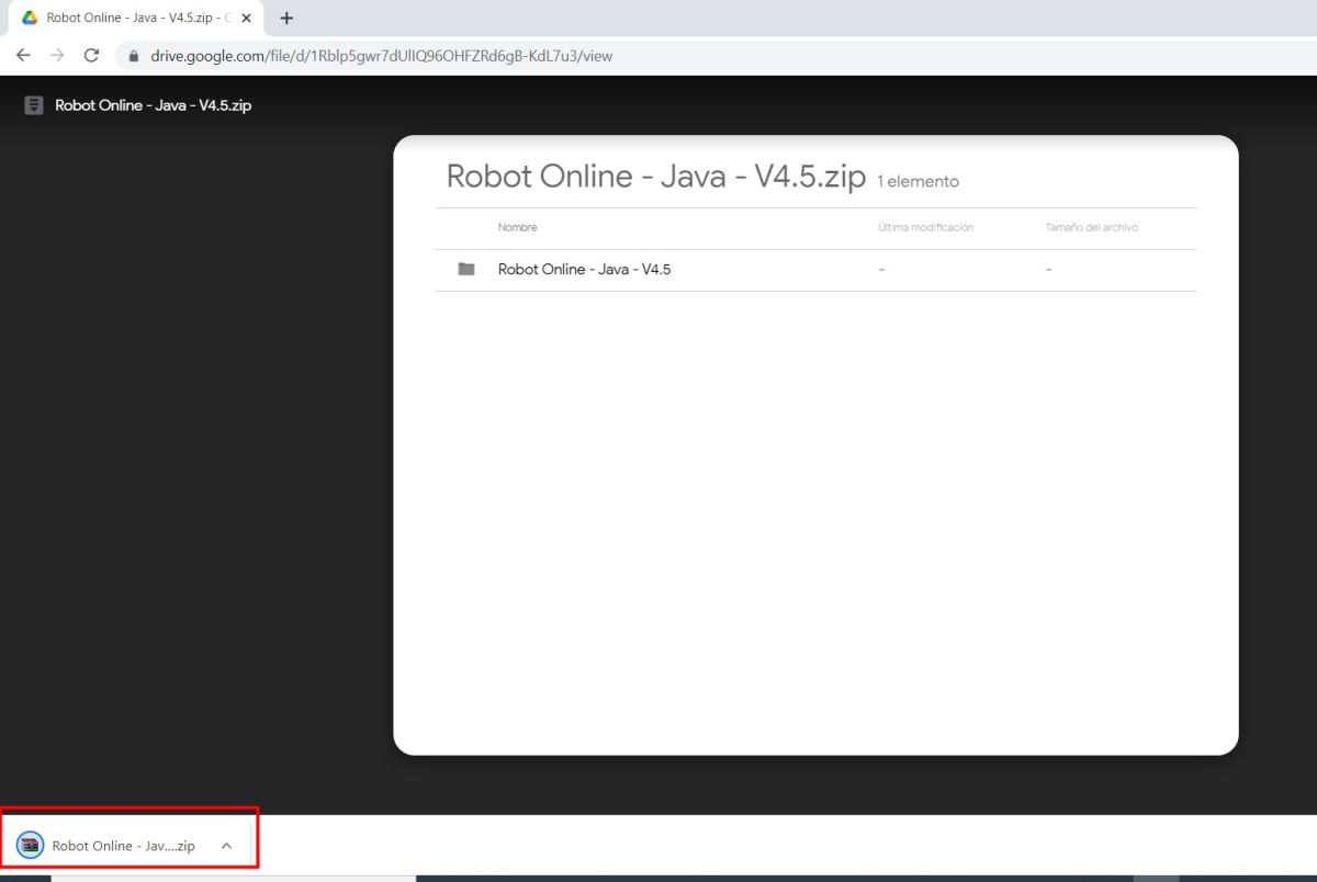 Instalación/Actualización Robot Online Java - Facturacion Electronica ...